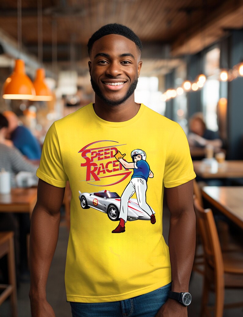 Speed Racer, Speed, Iconic, Cartoon, Nostalgic, Nostalgia - Etsy