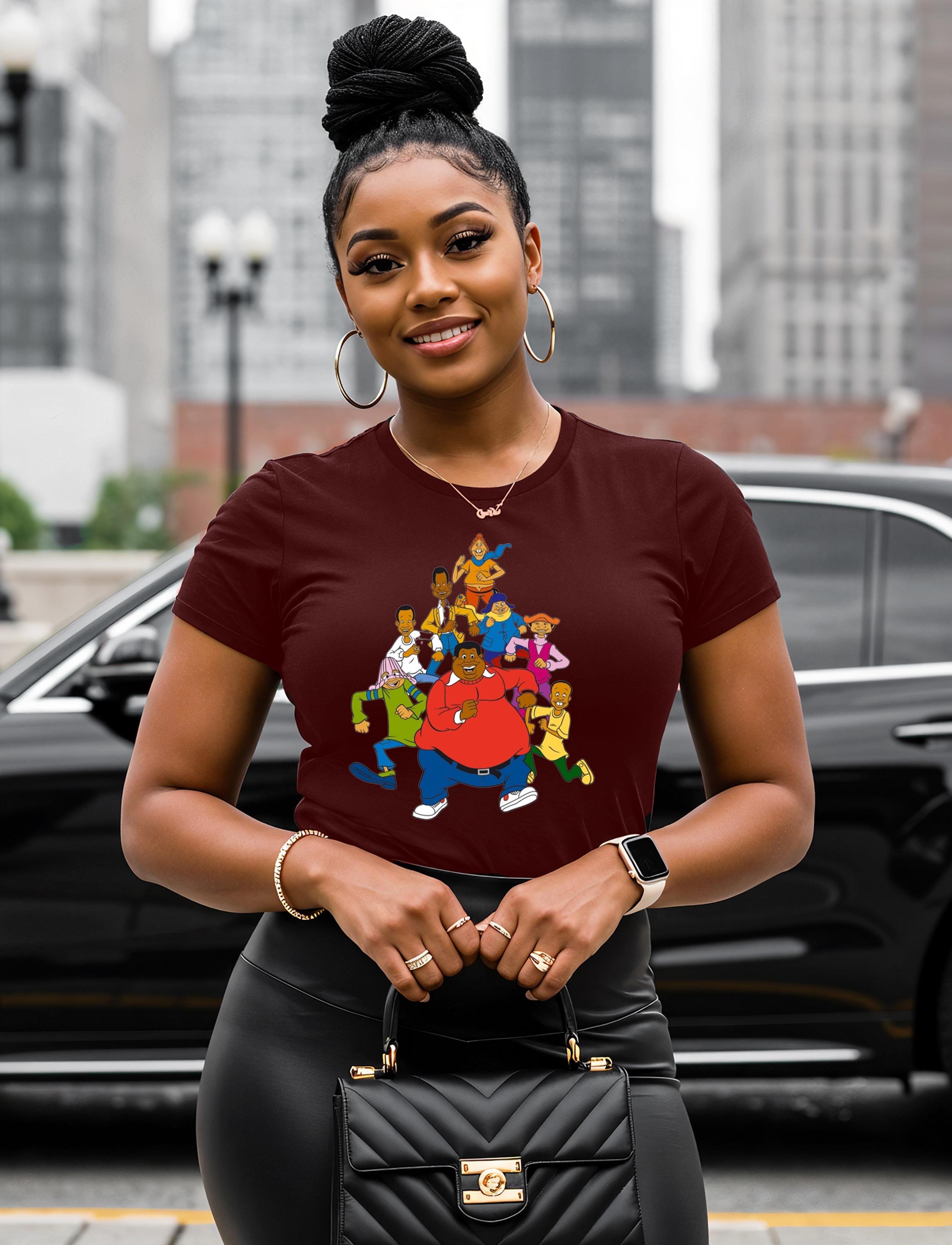 Fat Albert and the Cosby Kids: Classic Cartoon Characters - Etsy