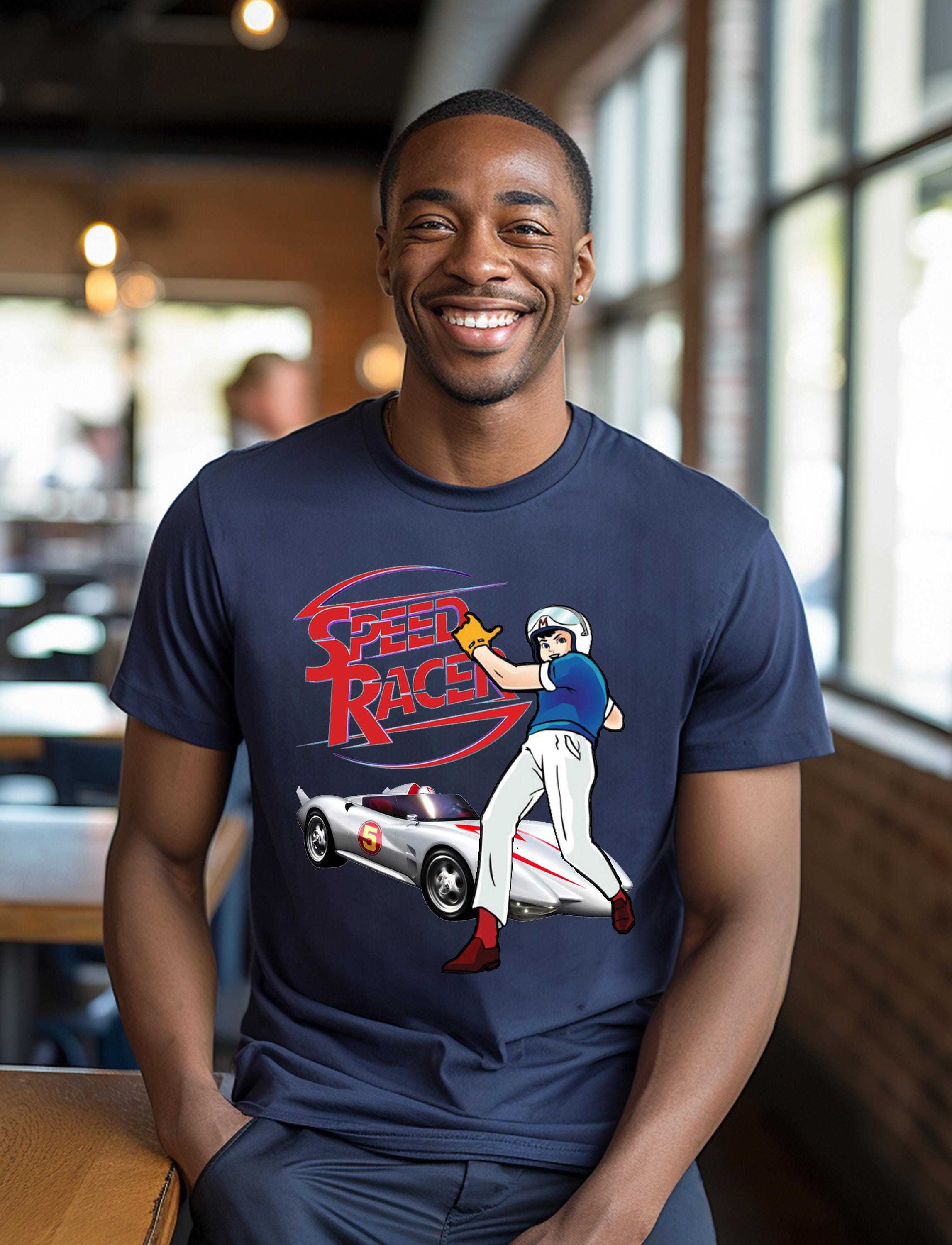 Speed Racer, Speed, Iconic, Cartoon, Nostalgic, Nostalgia - Etsy