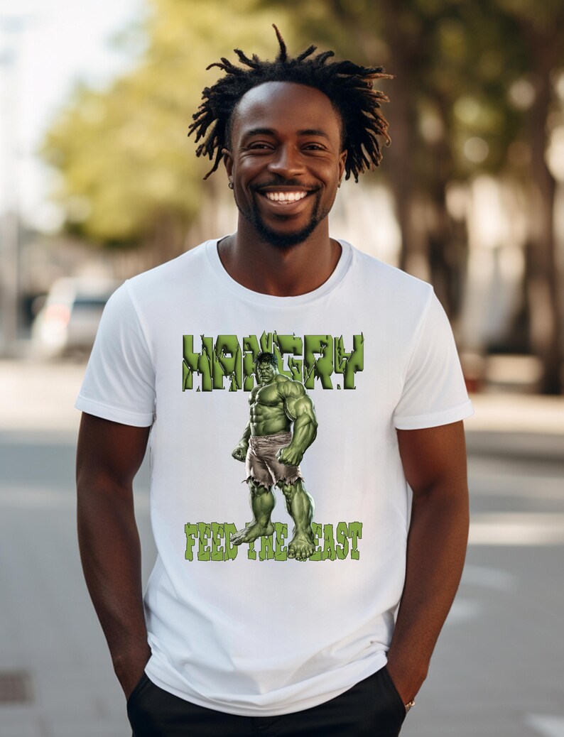 The Incredible Hulk, the Hulk, Hulk, Hangry, Feed the Beast, Green - Etsy