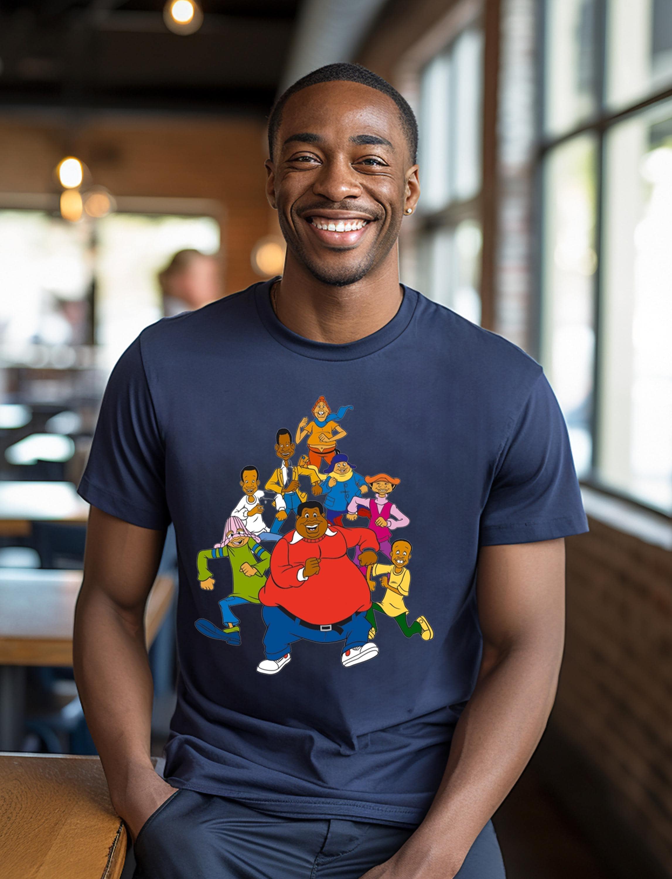 Fat Albert and the Cosby Kids: Classic Cartoon Characters - Etsy