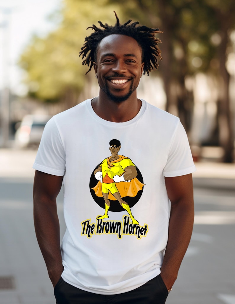 The Brown Hornet Comic, Iconic - Etsy