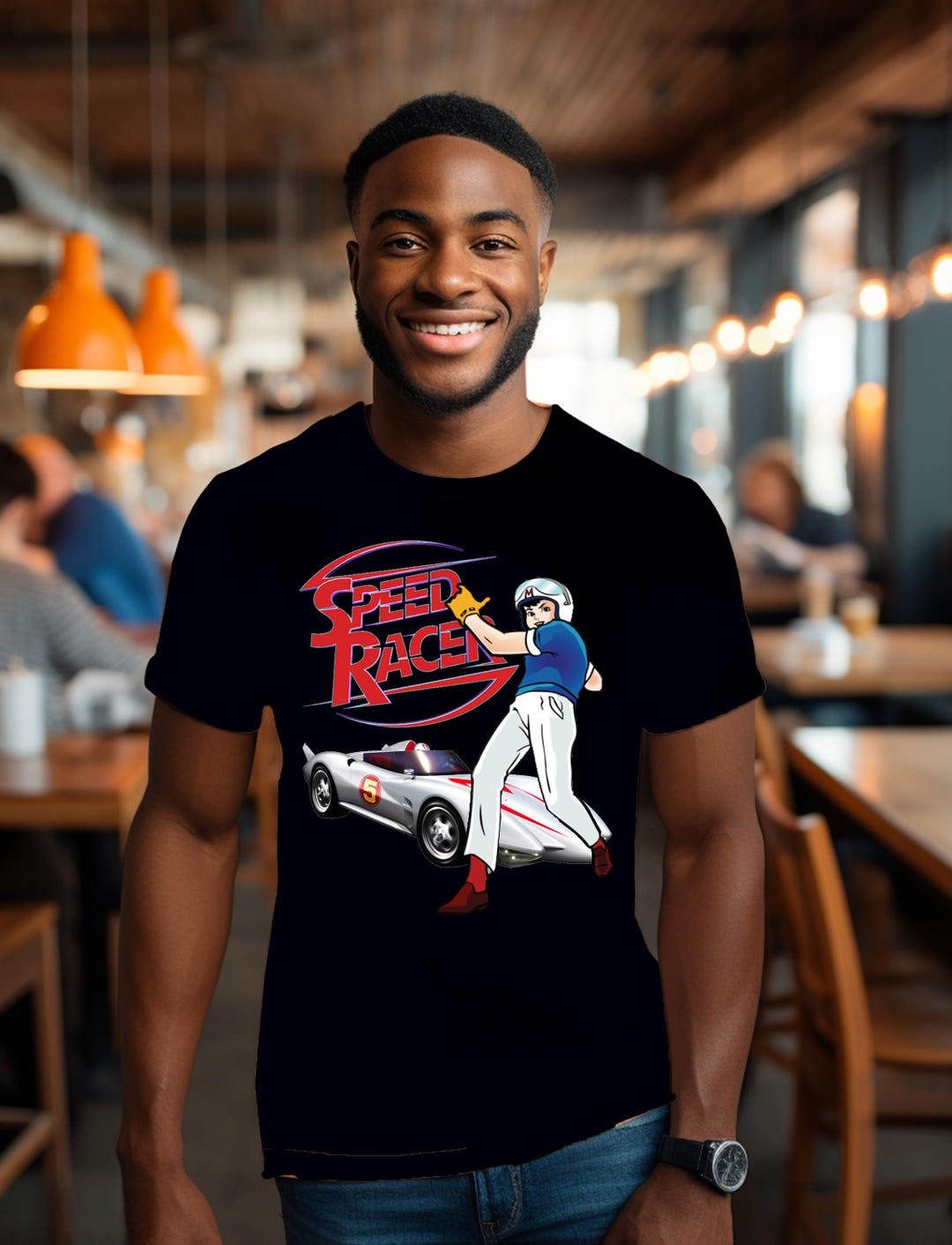 Speed Racer, Speed, Iconic, Cartoon, Nostalgic, Nostalgia - Etsy