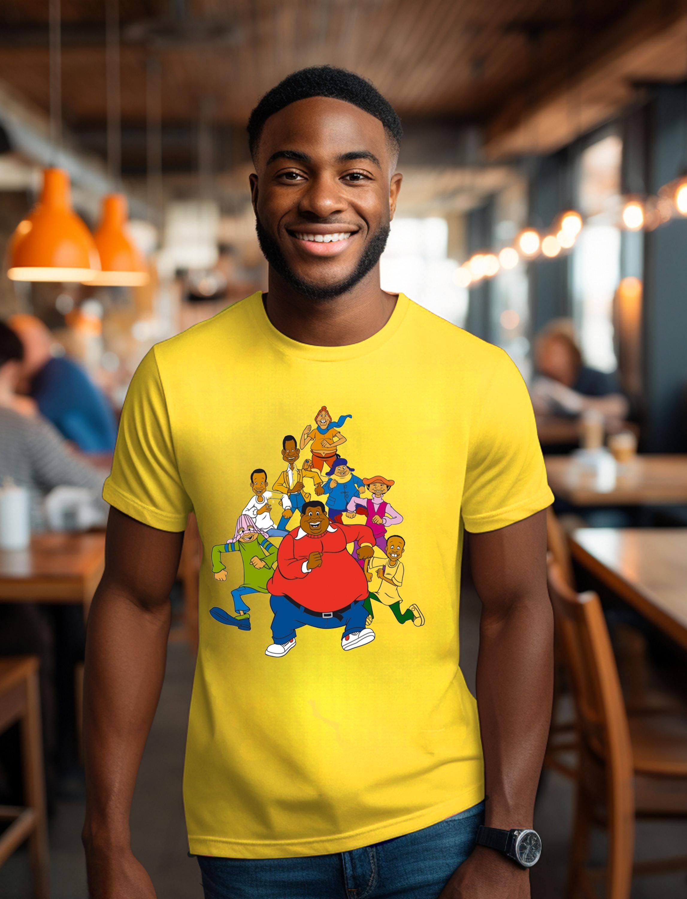 Fat Albert and the Cosby Kids: Classic Cartoon Characters - Etsy