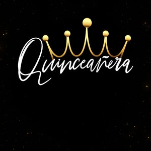 Quinceañera Mis Quince Años, Name Title Monogram for Wall Projection - Etsy