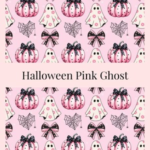 Vinyl Diamond Painting Release Paper "halloween Pink Ghost ...