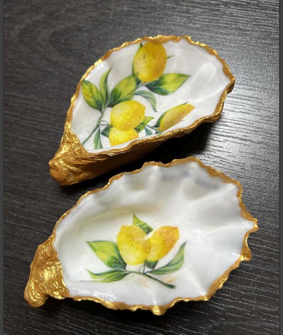 Lemon Lemons Tableware Oysters Unique and Original Oysters. Lemons in ...