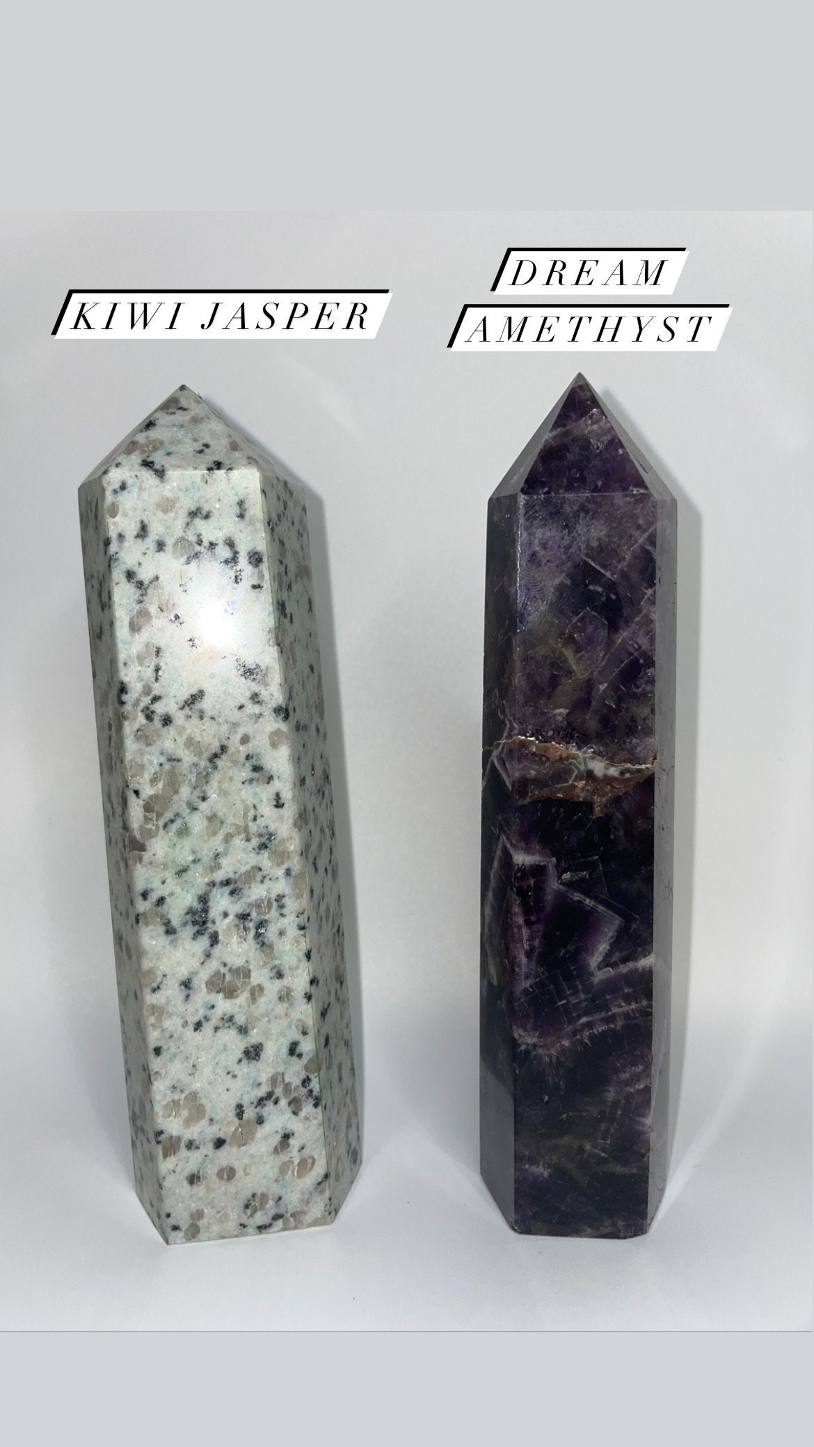 Large Crystal Towers | Many Materials Available | High Quality ...