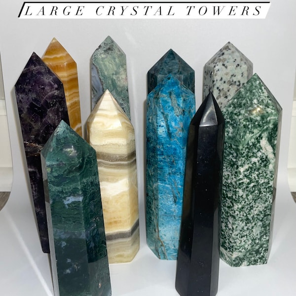 Large Crystals - Etsy
