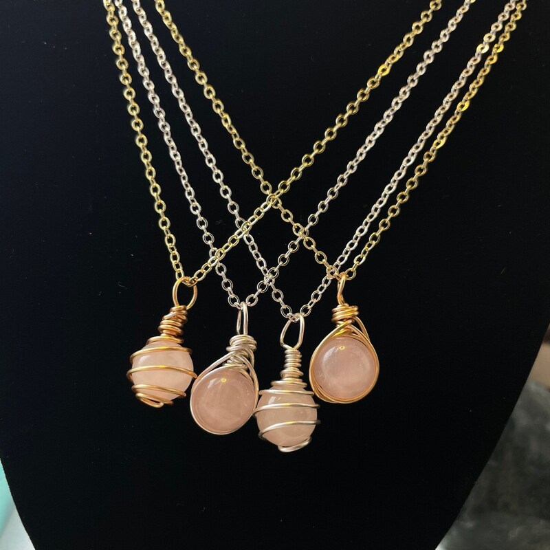 Wire Wrapped Crystal - Etsy