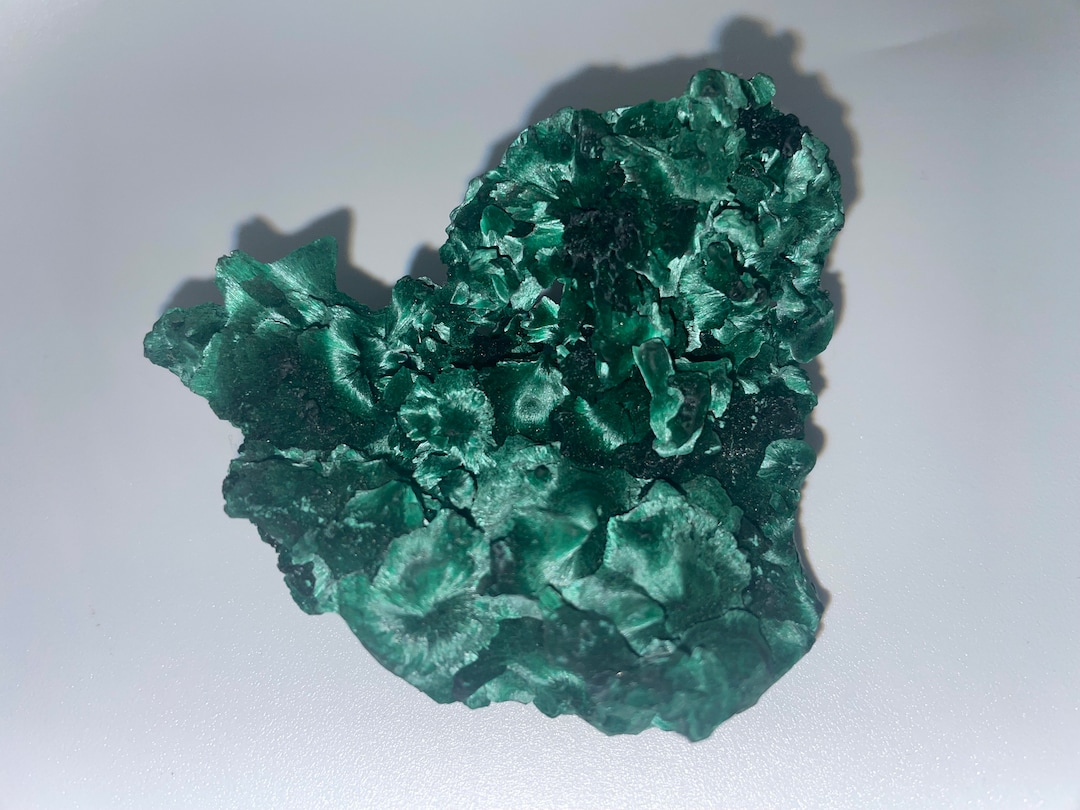 Raw Velvet Malachite / Natural Malachite Crystalwrappedcreations - Etsy