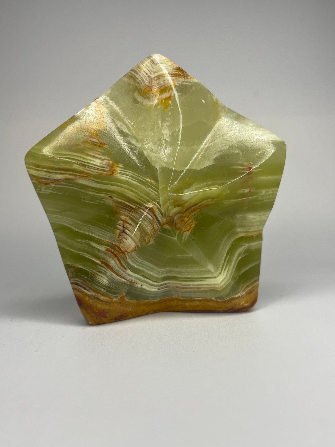 Afghanistan Jade Star Crystal Real Crystal Carvings - Etsy