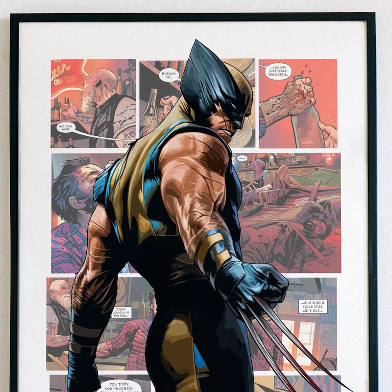 Wolverine Poster - Etsy