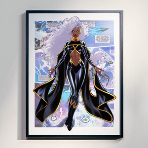 STORM Poster - Storm Print - Superhero Print - Marvel Poster Art ...
