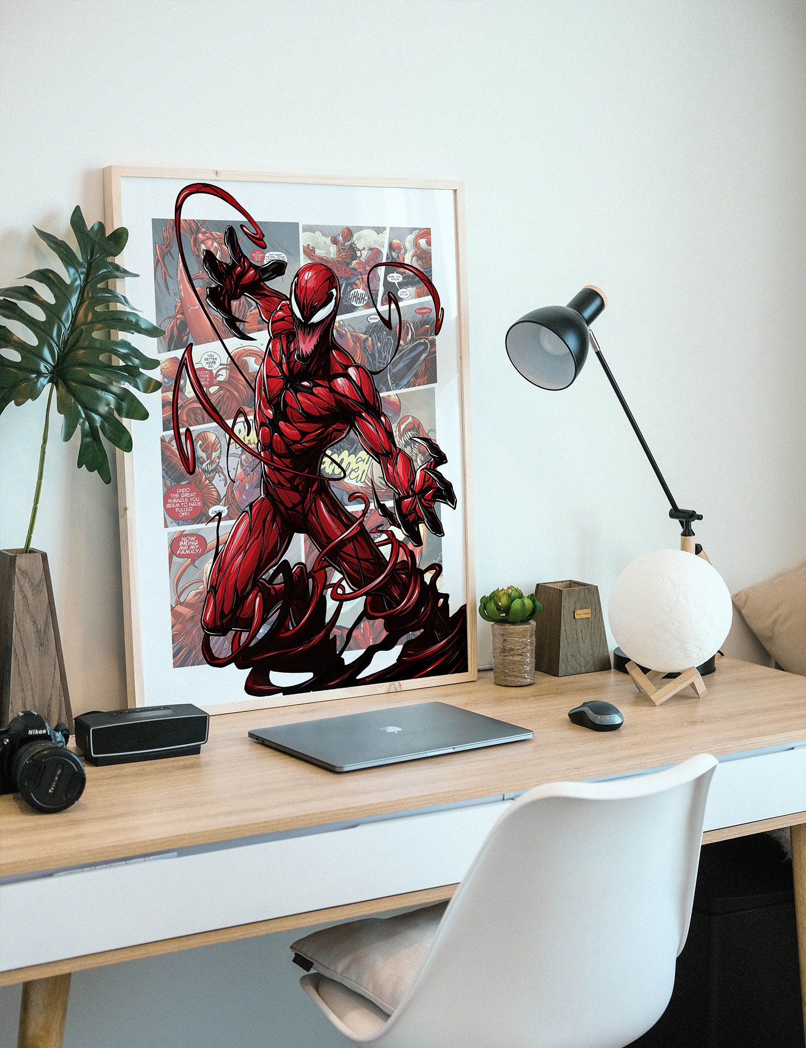 CARNAGE Carnage Poster Marvel Hero Poster Superhero - Etsy