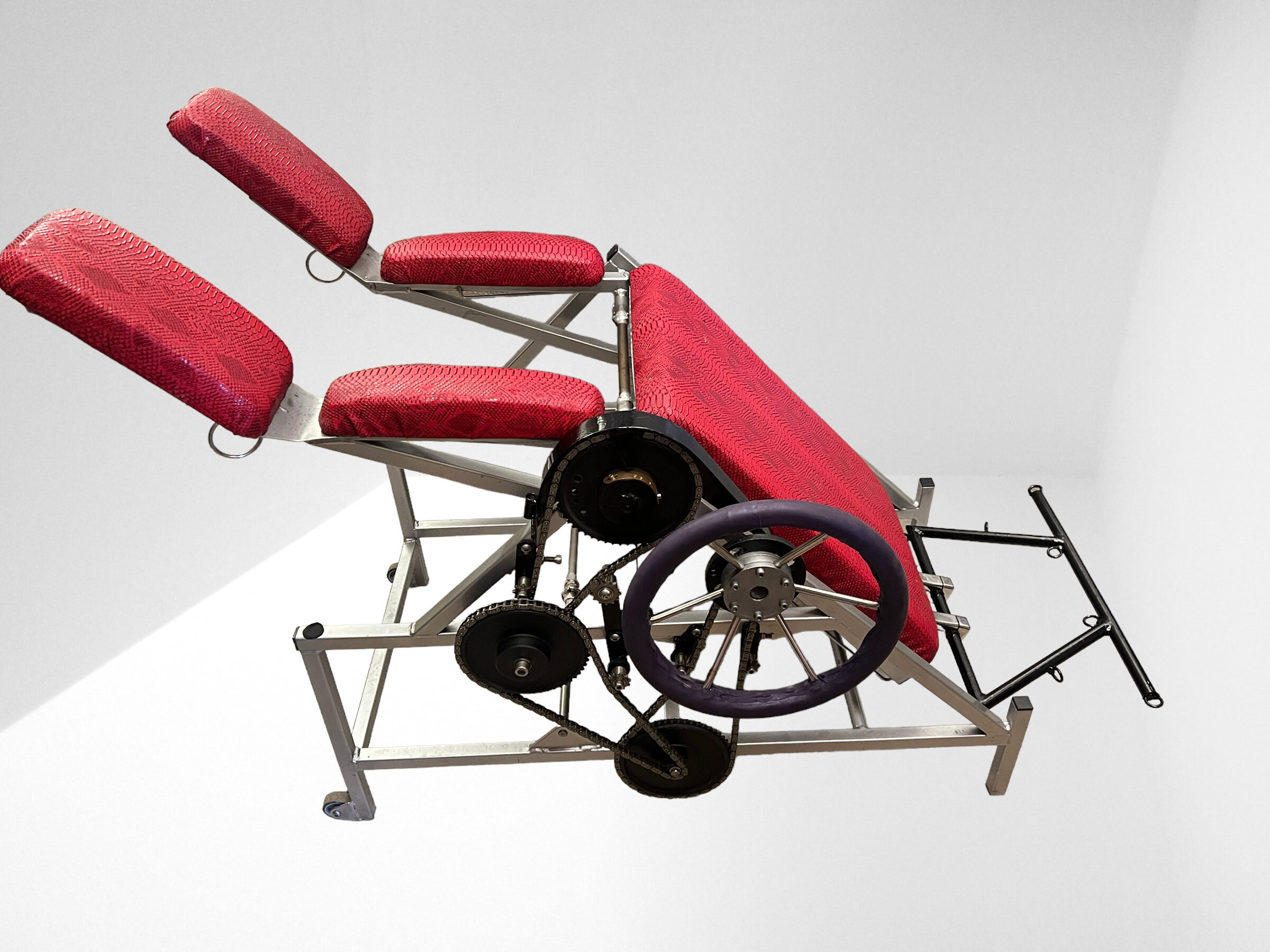 One off Invertible BDSM Bench Spanking - Restraint Bench Vey Solid ...