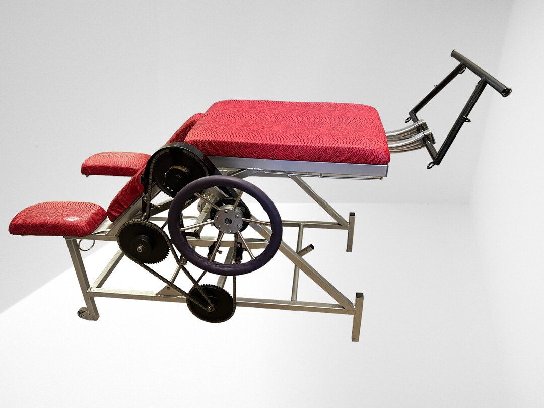 One off Invertible BDSM Bench Spanking - Restraint Bench Vey Solid ...