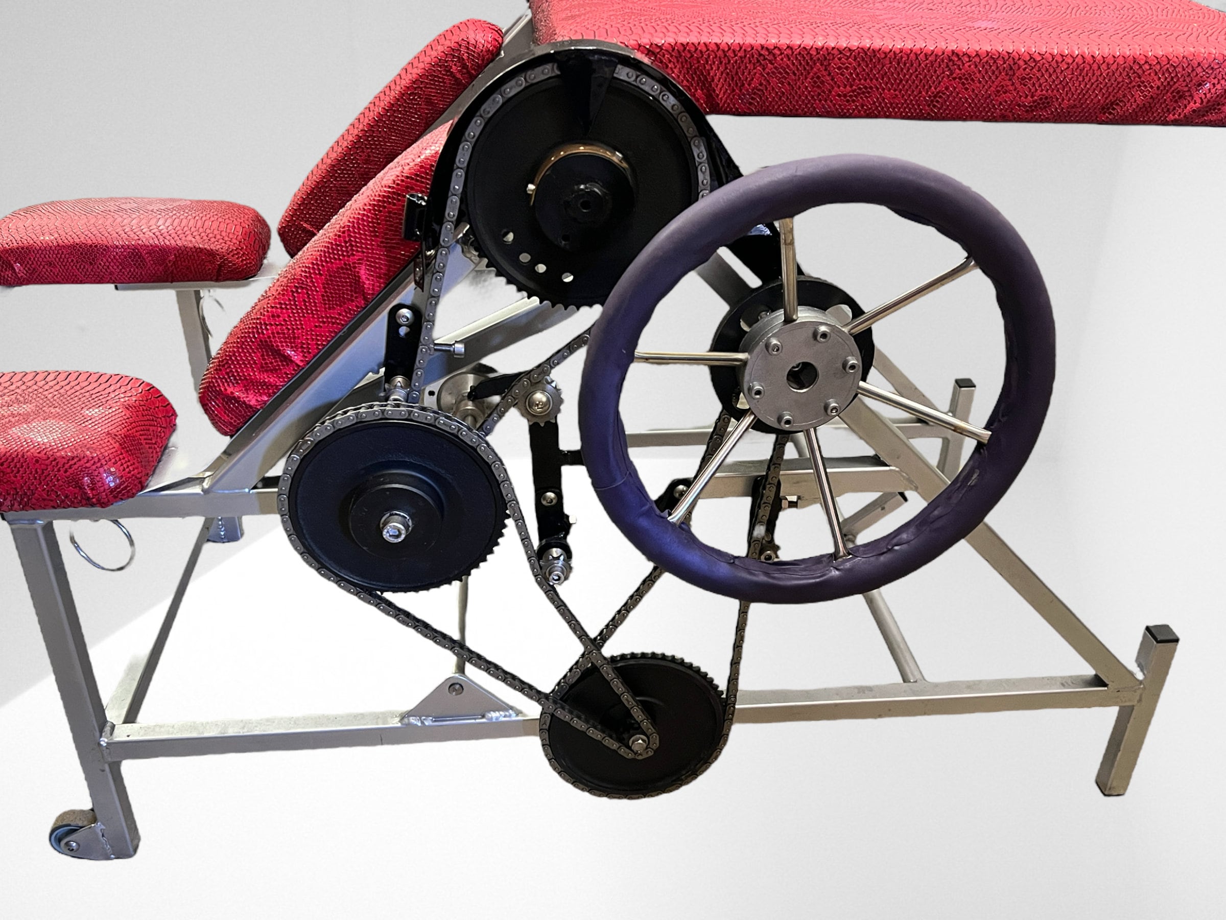 One off Invertible BDSM Bench Spanking - Restraint Bench Vey Solid ...