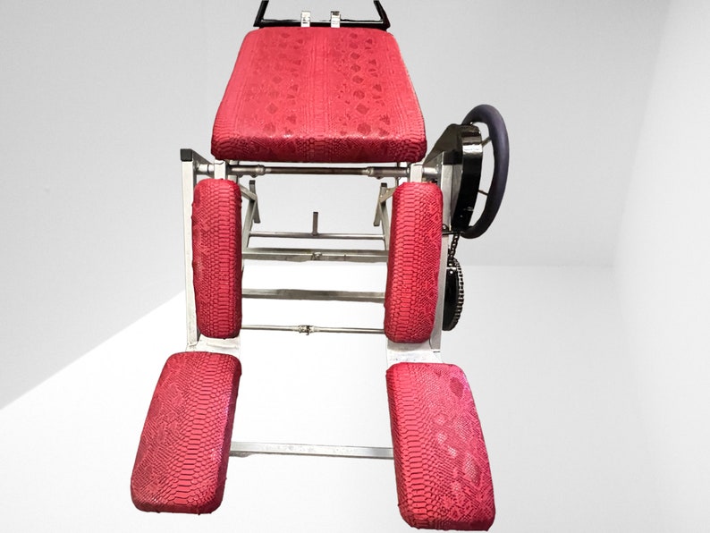 One off Invertible BDSM Bench Spanking - Restraint Bench Vey Solid ...