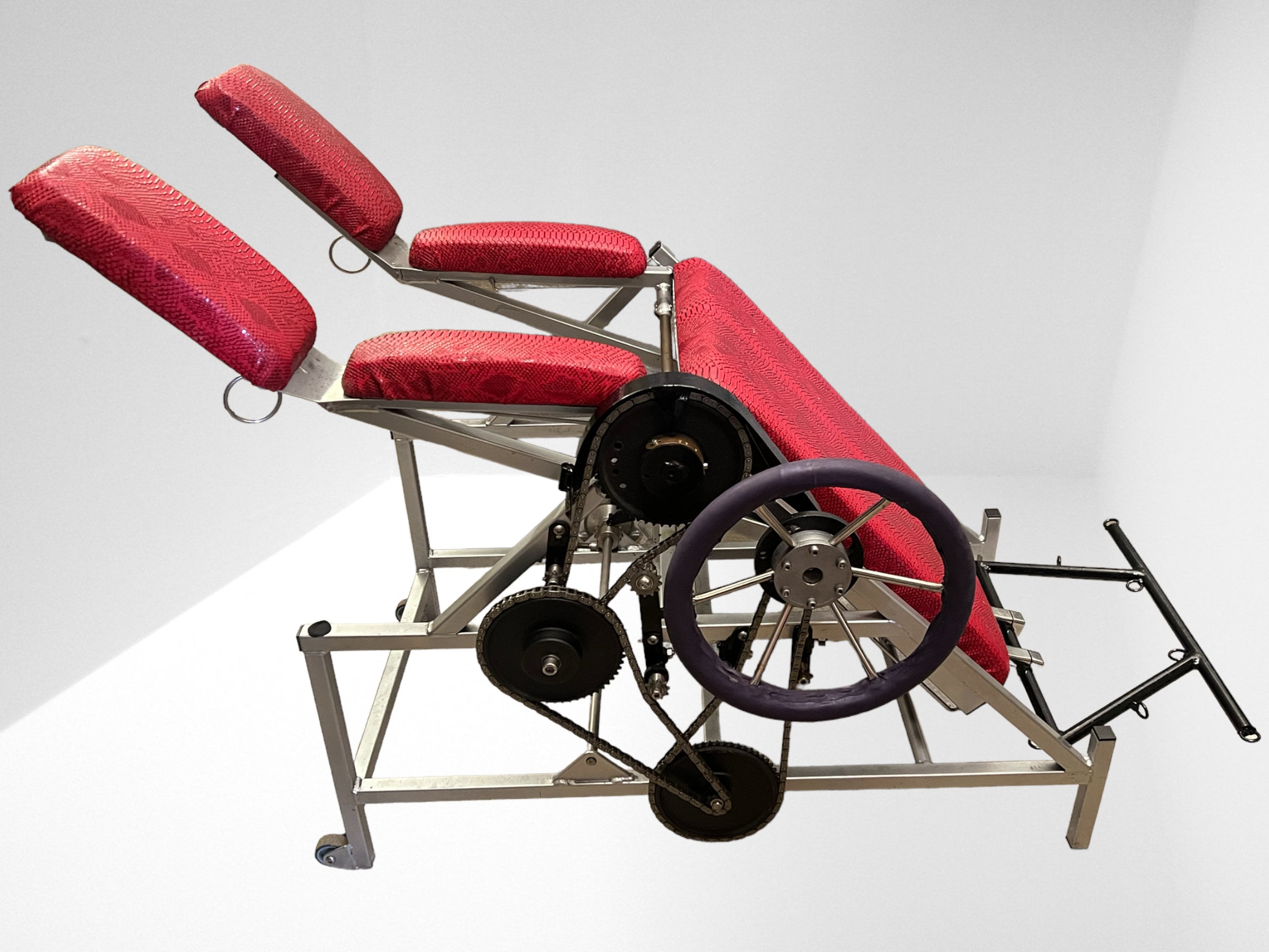 One off Invertible BDSM Bench Spanking - Restraint Bench Vey Solid ...