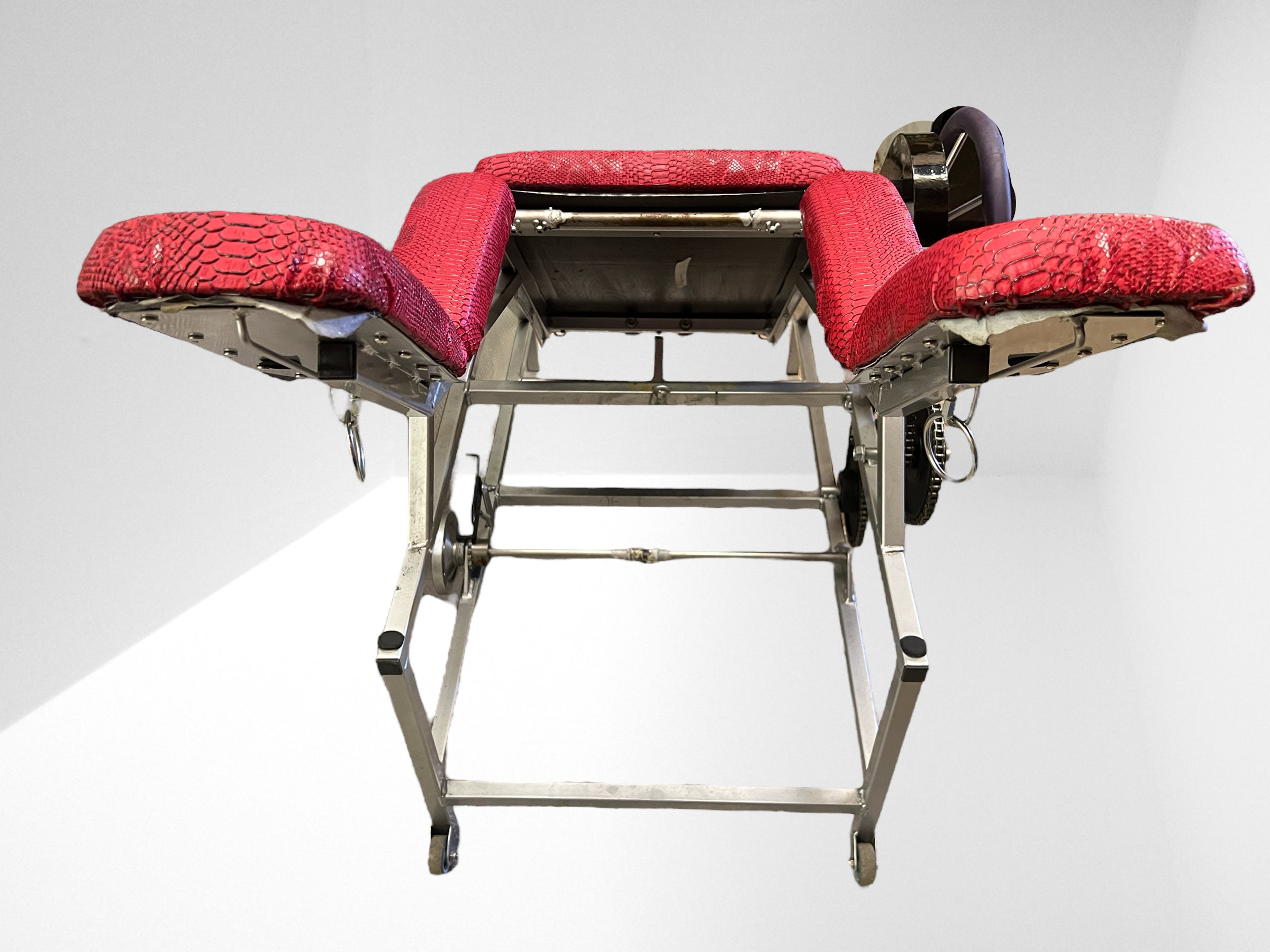 One off Invertible BDSM Bench Spanking - Restraint Bench Vey Solid ...