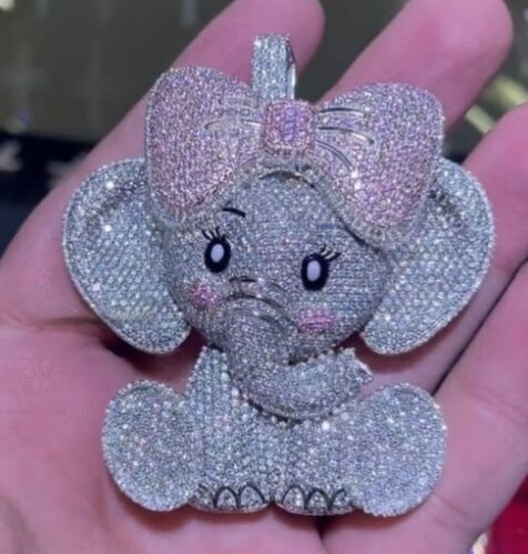 2.75 Ct Cartoon Pendant Cartoon Face Pendant Cartoon Head Pendant Man ...