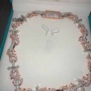 Diamond Cross Necklace Chain Jewelry, Jesus, Crucifix Rapper Hip Hop ...