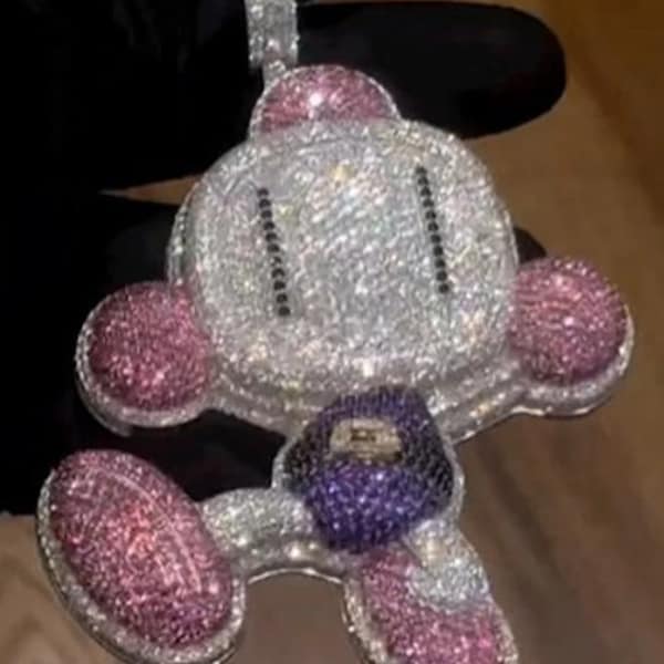 Cartoon Characters Iced Out - Etsy