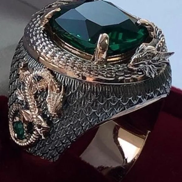 Dragon Rings for Men - Etsy