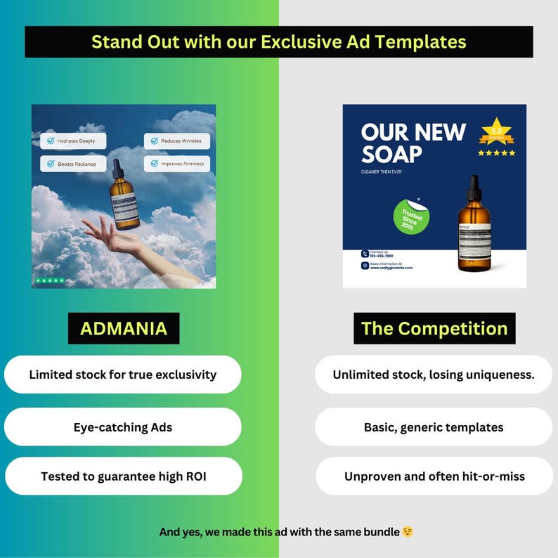 125+ Proven Static Ad Canva Templates for Paid Ads, Designed for ...