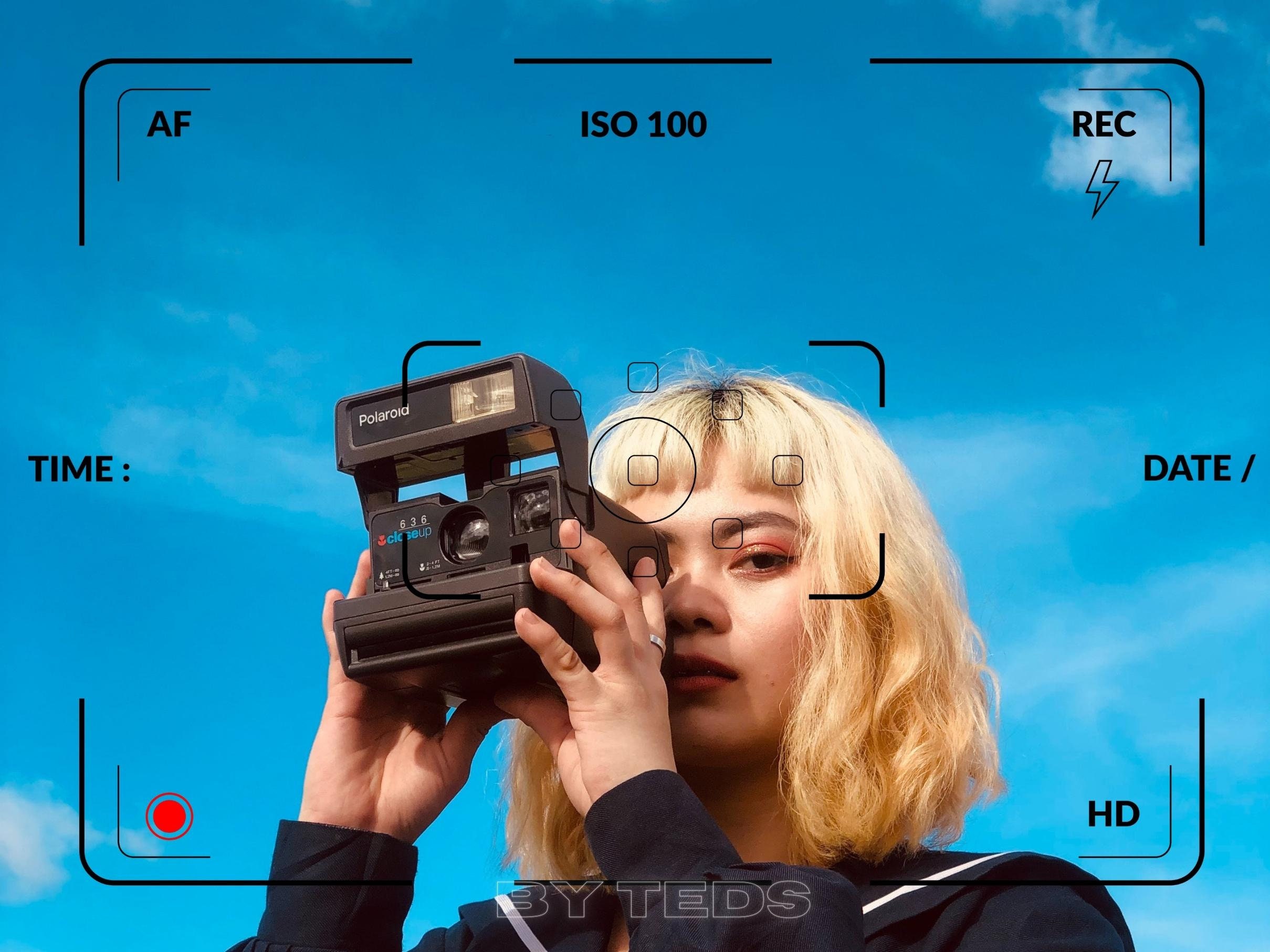 New 2023 Photoshop Camera Lens Overlays, 30 Premium Files, Cam Overlays ...