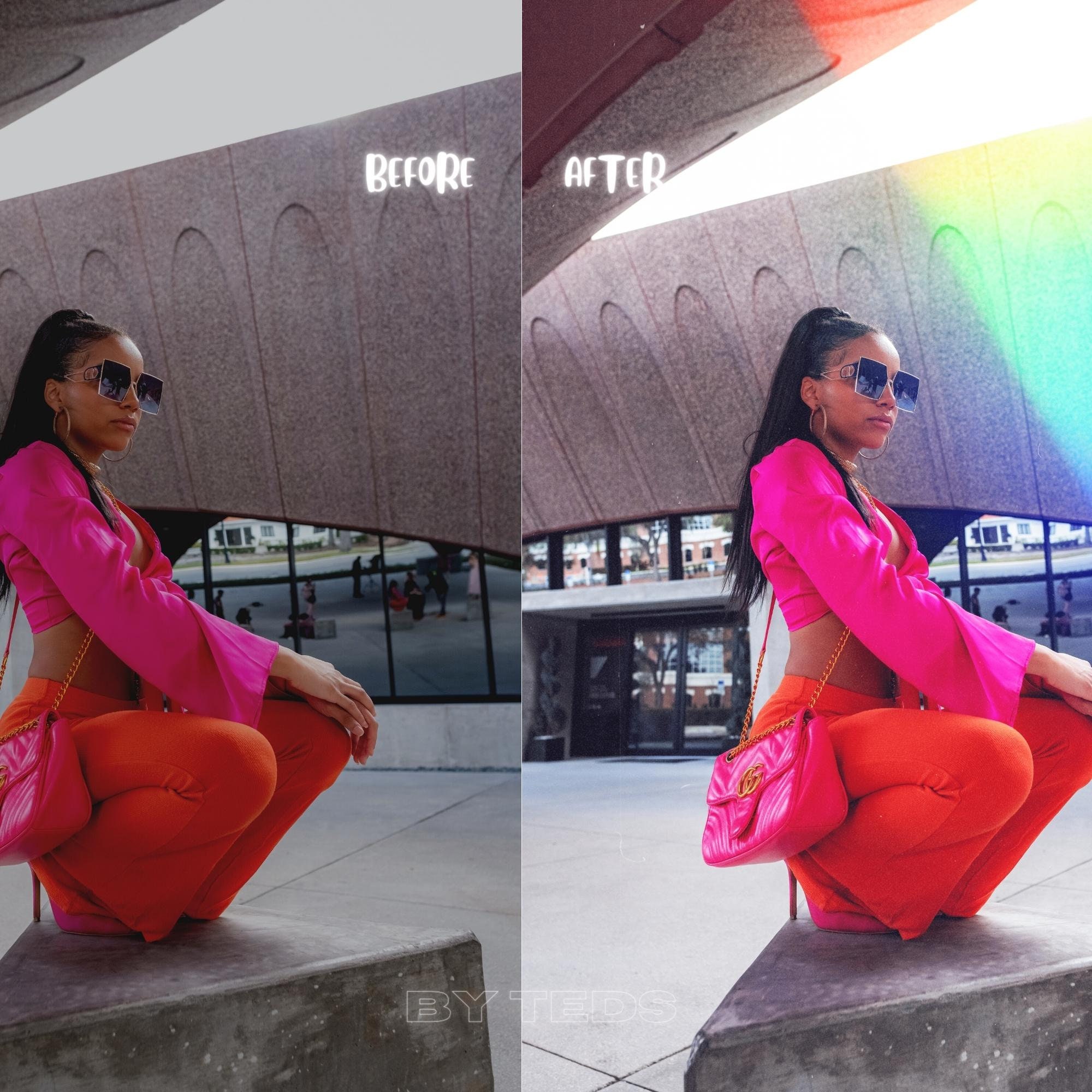 NEW 40 Vintage Light Overlay, Rainbow Overlays, Overlay Dust, Dusty ...