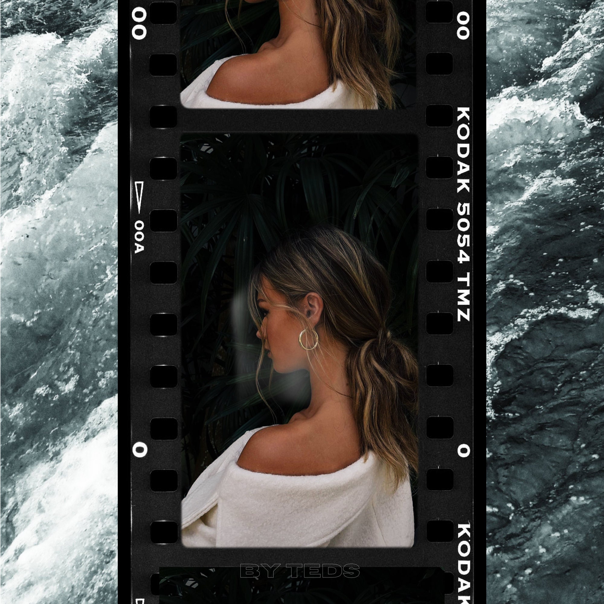 15 Instagram FILM FRAMES in PNG, Negative Film Frames Kit, Instant Film ...