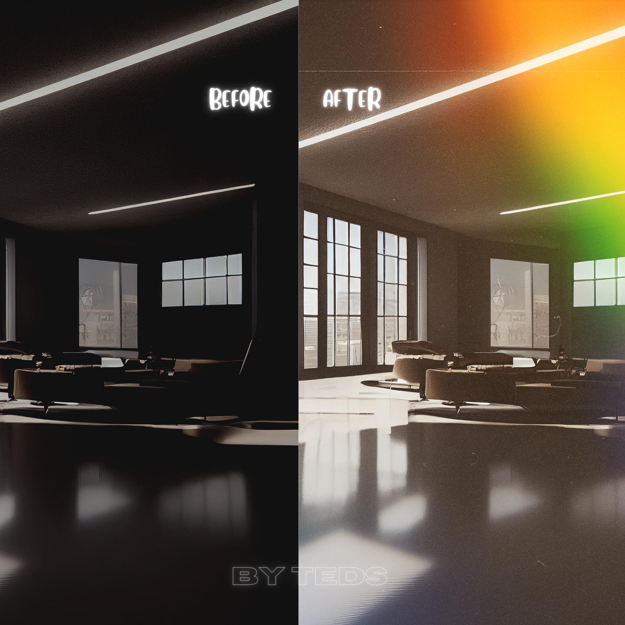 NEW 40 Vintage Light Overlay, Rainbow Overlays, Overlay Dust, Dusty ...