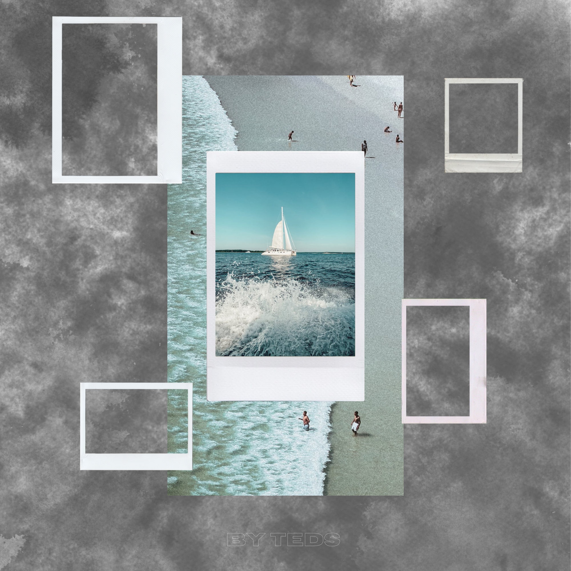 15 Instagram FILM FRAMES in PNG, Negative Film Frames Kit, Instant Film ...