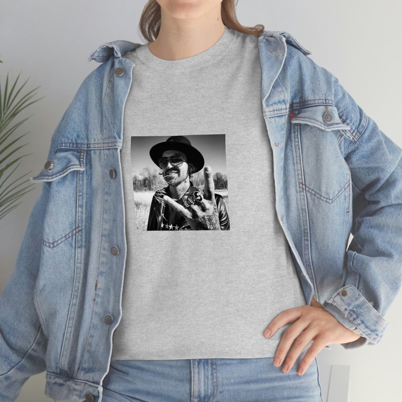 Yelawolf T-shirt, American Rapper T-shirt, Slumerican, TM3, Trunk Muzik ...