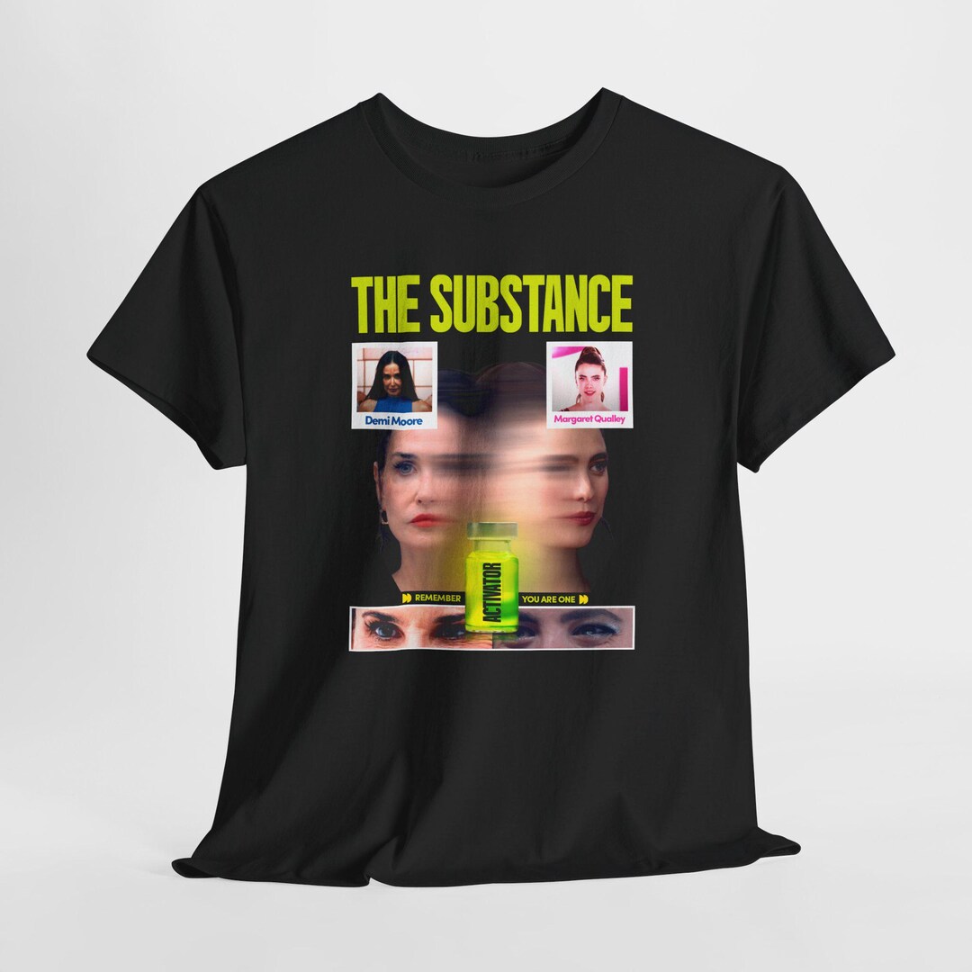 The Substance Shirt, Substance Merch, the Substance T-shirt, Demi Moore ...