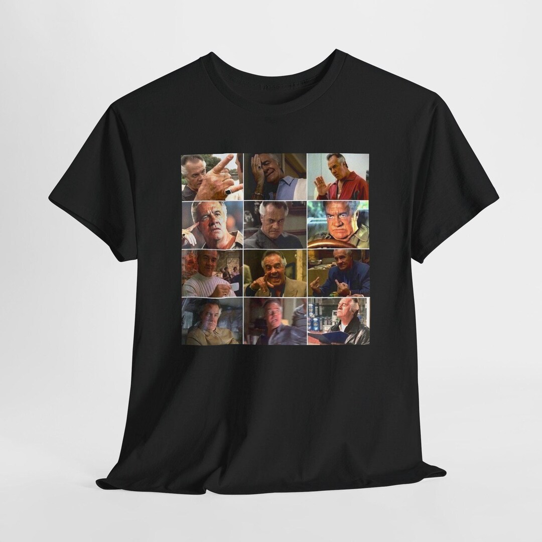 Paulie Gualtieri T-shirt, Uncle Paulie, Paulie Walnuts Shirt, James ...