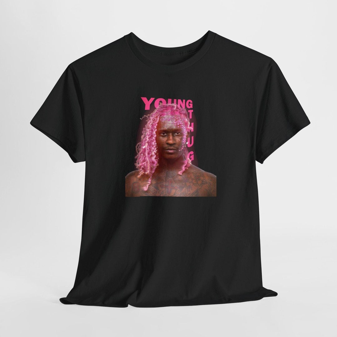 Young Thug T-shirt, Young Thug Shirt, Thugger Shirt, Slime Language ...