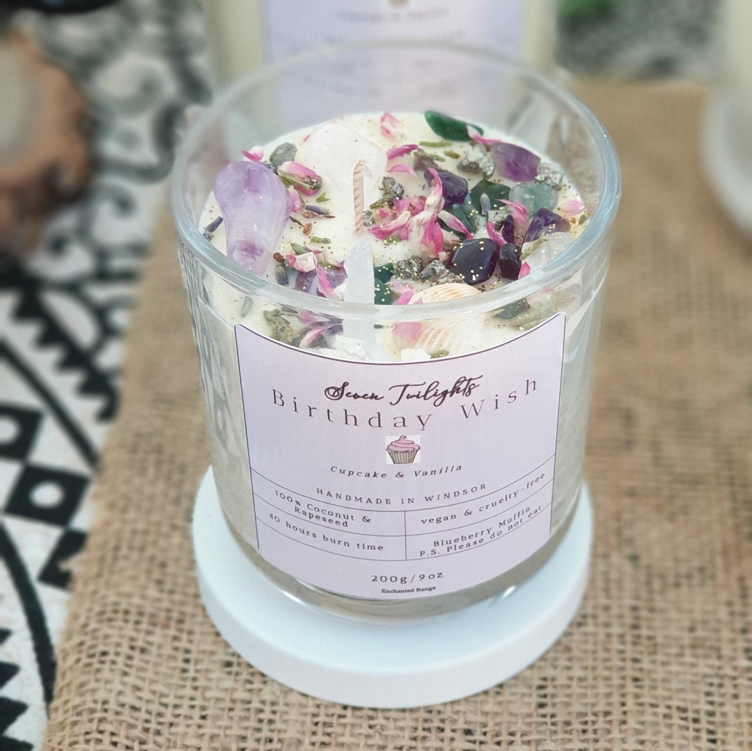 Birthday Wish Candle - Etsy