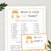 Whats Your Cat Name, Kitty Party Game for Kids and Adults, Cat Party ...