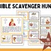Bible Scavenger Hunt, Bible Verses, Indoor Treasure Hunt, Bible Game ...