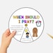 When Should I Pray, Printable Prayer Bible Lesson Coloring Wheel, Teach ...
