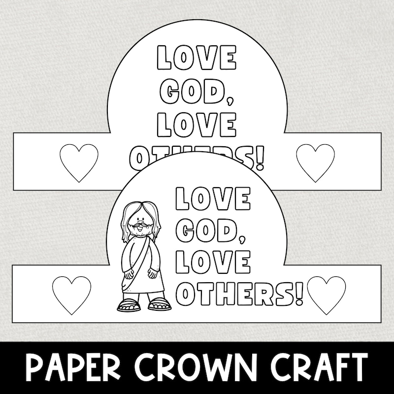 God is Love Craft - Etsy