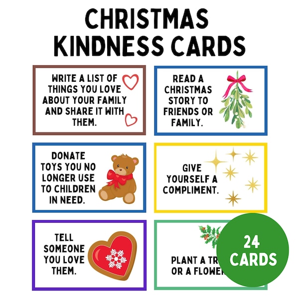 Kindness Cards - Etsy