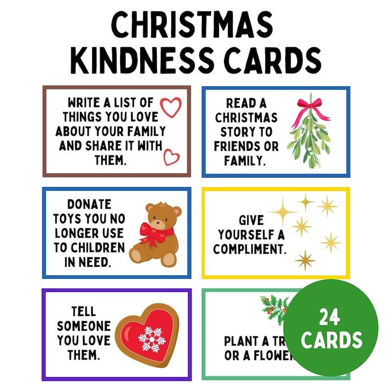 Kindness Cards - Etsy