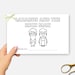 Lazarus and the Rich Man, Printable Mini Bible Book, Sunday School ...