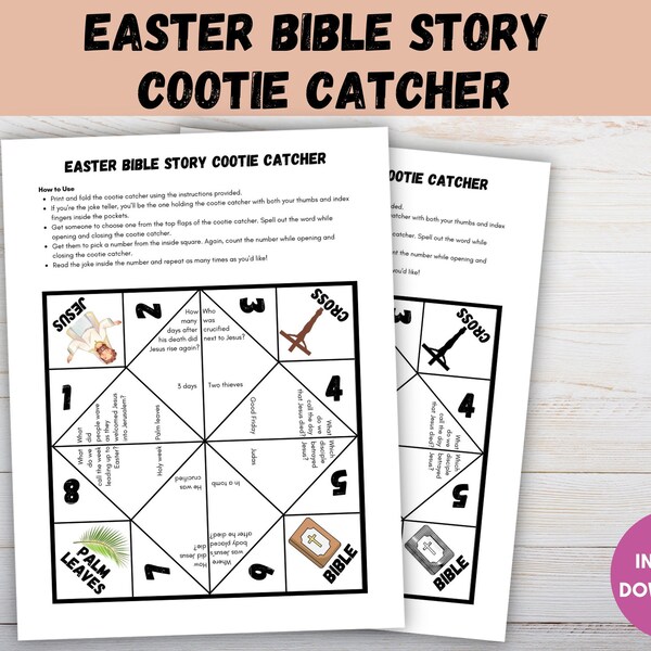 Cootie Catcher - Etsy