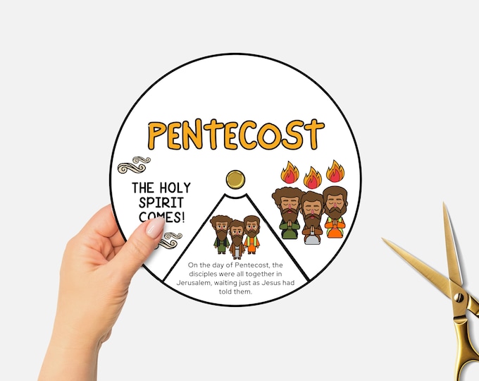 Pentecost Sunday Holy Spirit Descends on Our Lady and Apostles Catholic ...
