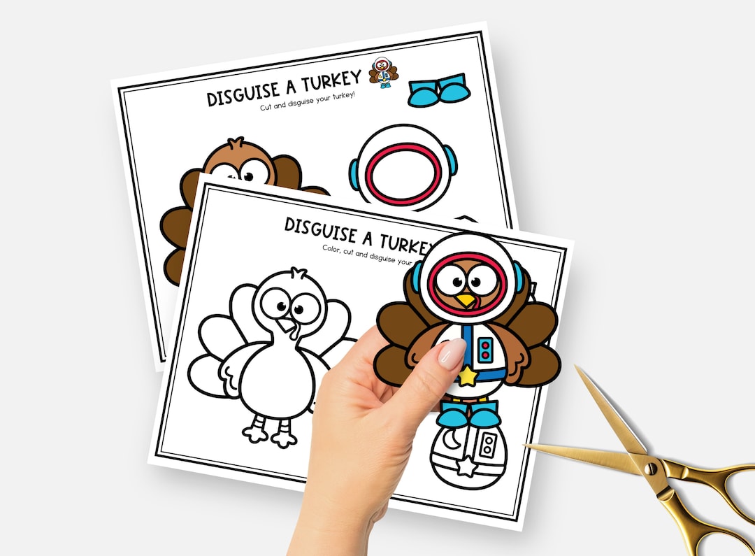Disguise a Turkey, Astronaut Disguise, Turkey in Disguise Project ...